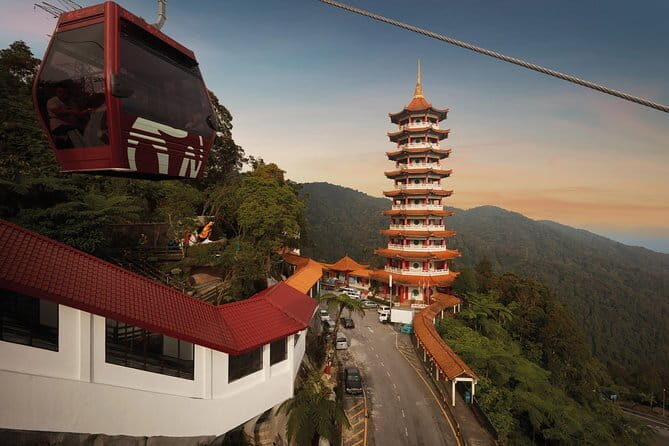 Malaysia: Genting Highlands Premium Outlets Cable Car E-Ticket - Chin Swee Caves Temple — A Cultural and Spiritual Highlight