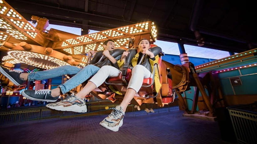 Malaysia: Genting Skytropolis Indoor Theme Park Ticket - The Cost and How to Maximize Your Visit