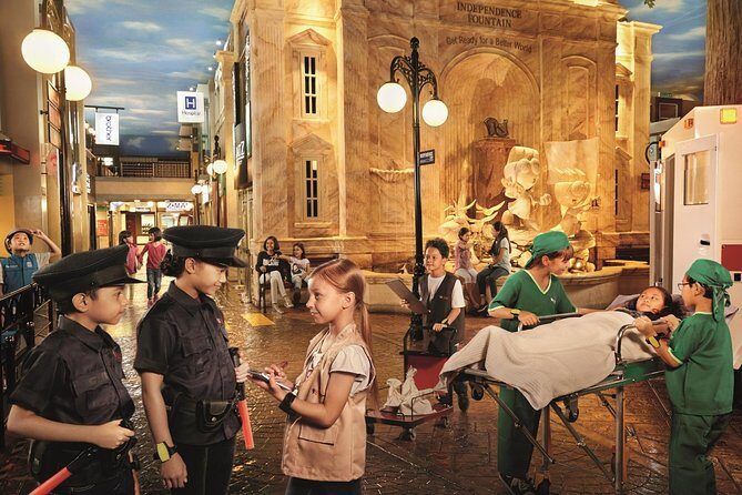 Malaysia: Kidzania Kuala Lumpur Admission Ticket - Who Will Love KidZania Kuala Lumpur?