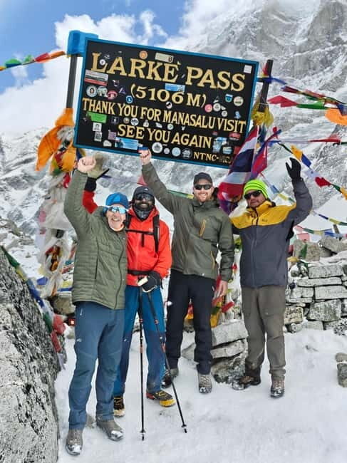 Manaslu Circuit Trek - FAQ