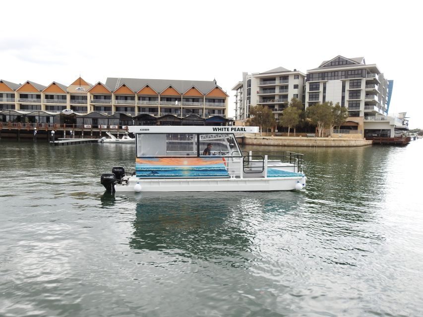 Mandurah: Sightseeing Dolphin Cruise with Tour Guide - Wildlife Watching: Dolphins and More