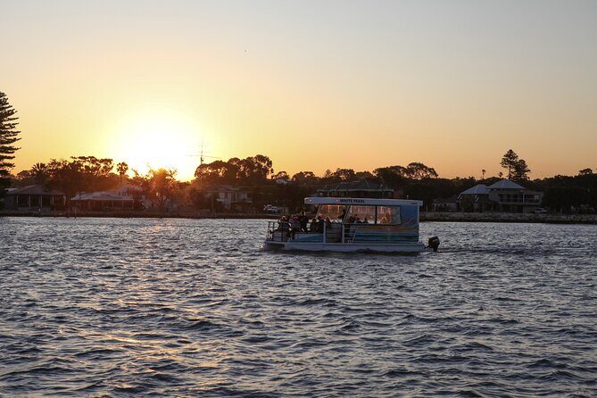 Mandurah Sunset Cruise - Detailed Itinerary Breakdown and What You Can Expect