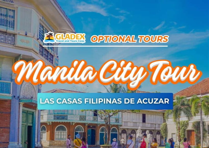 Manila: Walking Tour, Balsa River Cruise with Lunch - What’s Included and What to Budget For