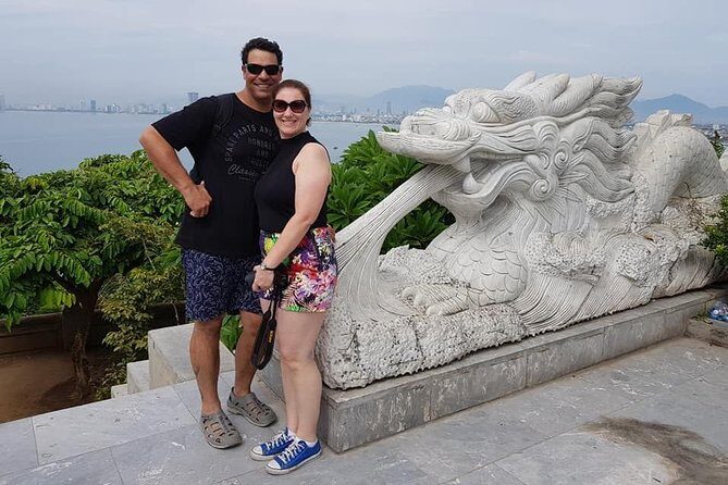 MARBLE MOUNTAIN, LADY BUDDHA STATUE & HAI VAN PASS, LAP AN LAGOON(Private Tour) - Hai Van Pass: The Scenic Drive Through Cloud and Sea
