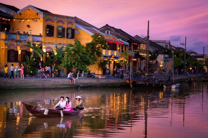 Marble Mountains - Hoi An Ancient Town Afternoon Tours from DaNang (15H30-21H) - Discovering Hoi An: A UNESCO Treasure