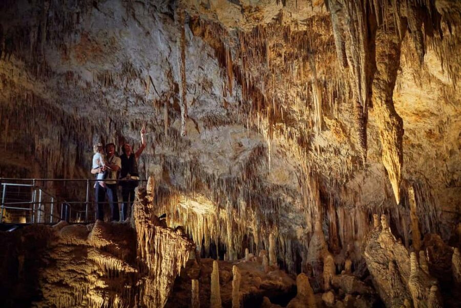 Margaret River: Self-Guided Audio Tour of Mammoth Cave - What You Can Expect at Each Stage