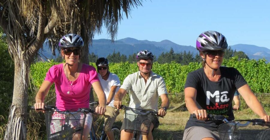 Marlborough: Half Guided and Half Self-Guided Bike Wine Tour - Detailed Breakdown of the Tour Experience
