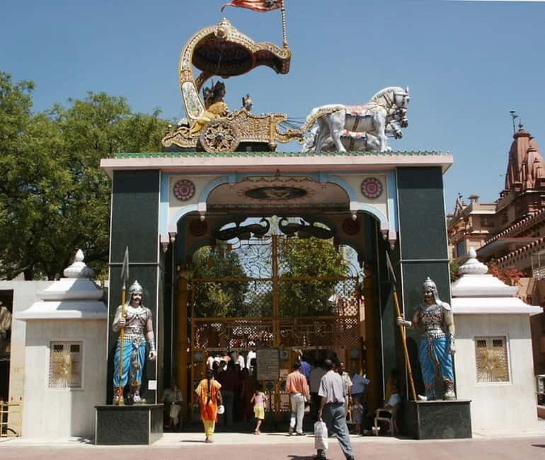 Mathura Vrindavan Day Trip Explore Culture From: Delhi/Agra - What the Tour Includes and Excludes