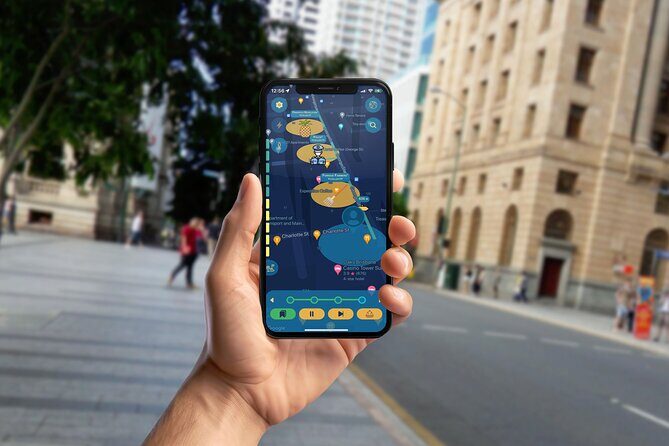 Mayhem in Brisbane GPS App Walking Tour Mobile Game - The Experience and Practical Details