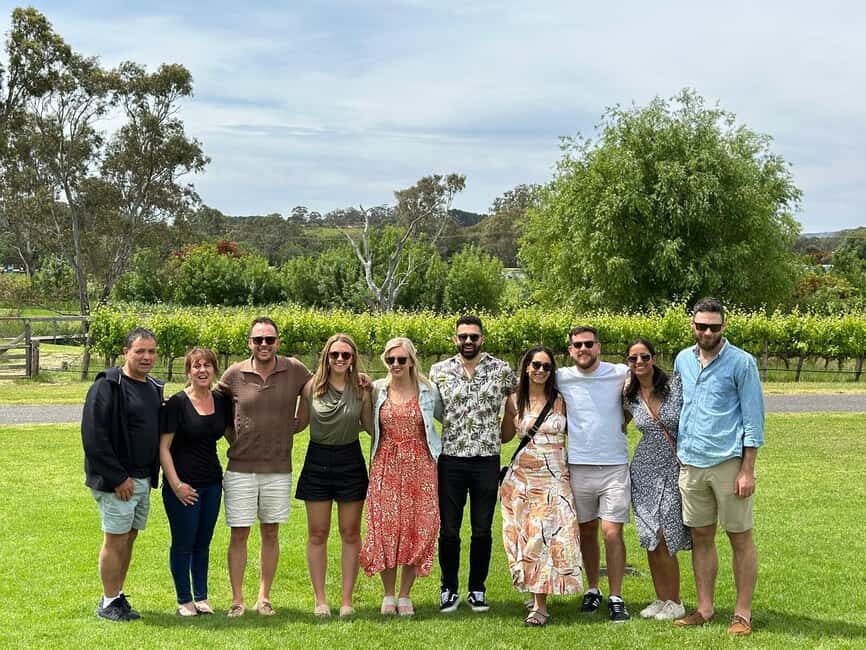 McLaren Vale Tour - Value for Money