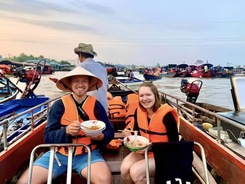 Mekong Delta - Cai Rang Floating Market 2 Days 1 Night Tour - Discovering the Mekong: A Genuine River Adventure