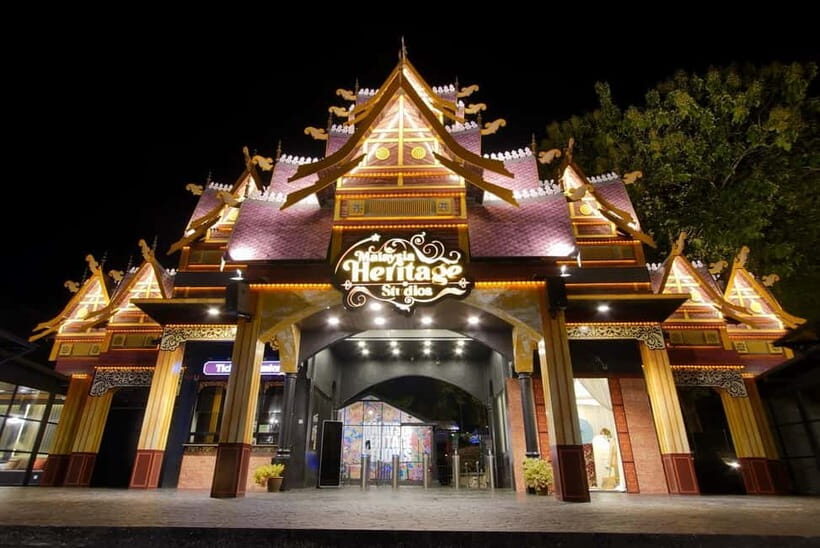 Melaka: Malaysia Heritage Studios Entry Ticket - An In-Depth Look at Malaysia Heritage Studios