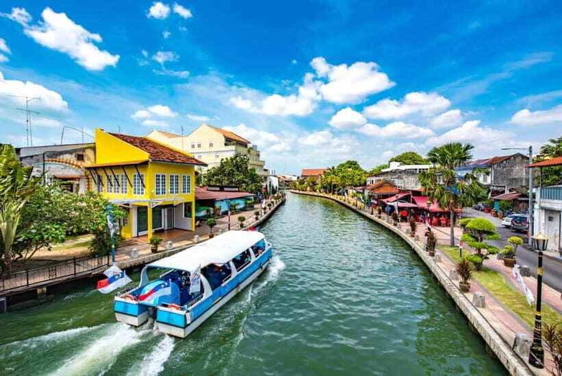 Melaka: Melaka River Cruise E-Ticket - What to Expect on the Melaka River Cruise