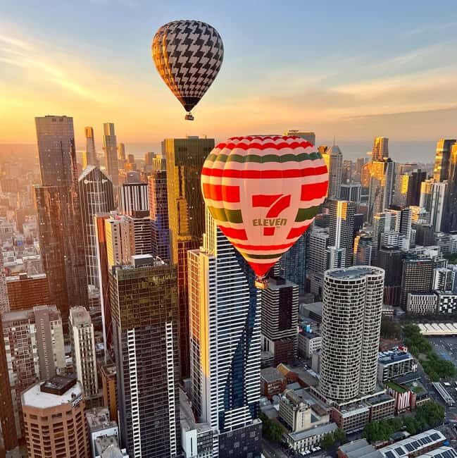 Melbourne: 1-Hour Hot Air Balloon Flight at Sunrise - The Real Value for Travelers