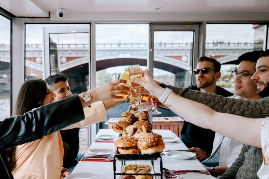 Melbourne: 2-Hour Bottomless Brunch Cruise - The Vessel and Views