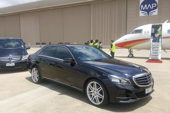 Melbourne Airport Arrival Or Departure Luxury Car Transfers - How the Service Works: From Plane to Vehicle