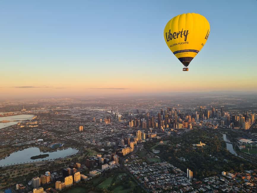 Melbourne: Balloon Flight at Sunrise with Breakfast - Frequently Asked Questions