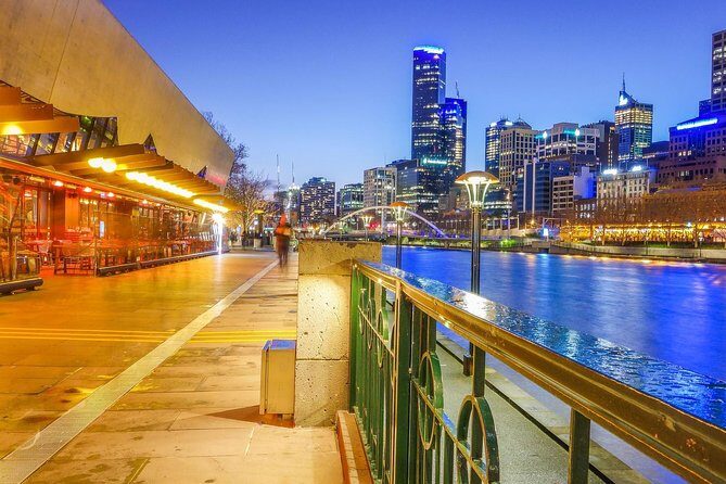 Melbourne By Night - The Itinerary in Detail