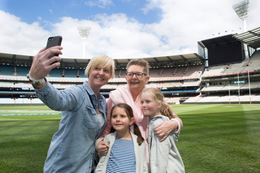 Melbourne Cricket Ground: MCG Guided Tour Ticket - The Tour Experience: A Detailed Walkthrough