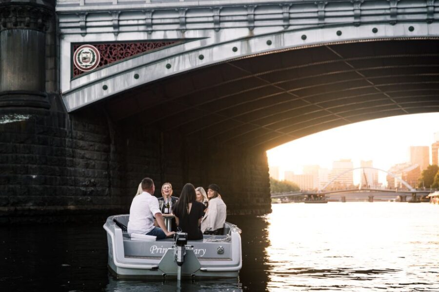Melbourne: Electric Picnic Boat Rental on the Yarra River - Practical Details and Tips