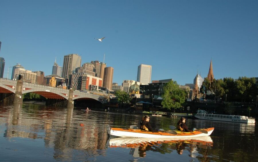 Melbourne: Iconic City Sights Kayak Experience - Detailed Breakdown of the Itinerary