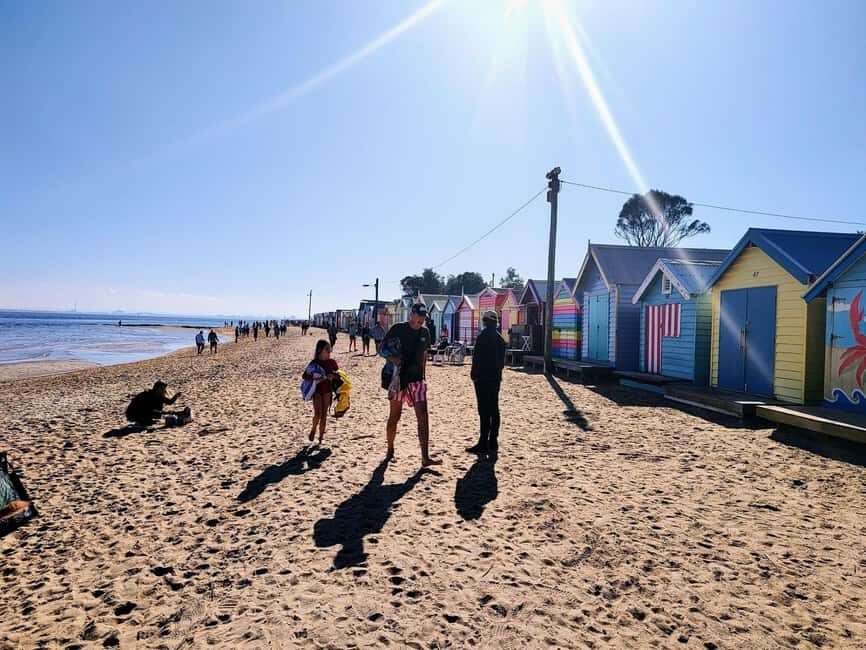 Melbourne: Moonlit Sanctuary and Brighton Beach Boxes Tour - What’s Included and What’s Not
