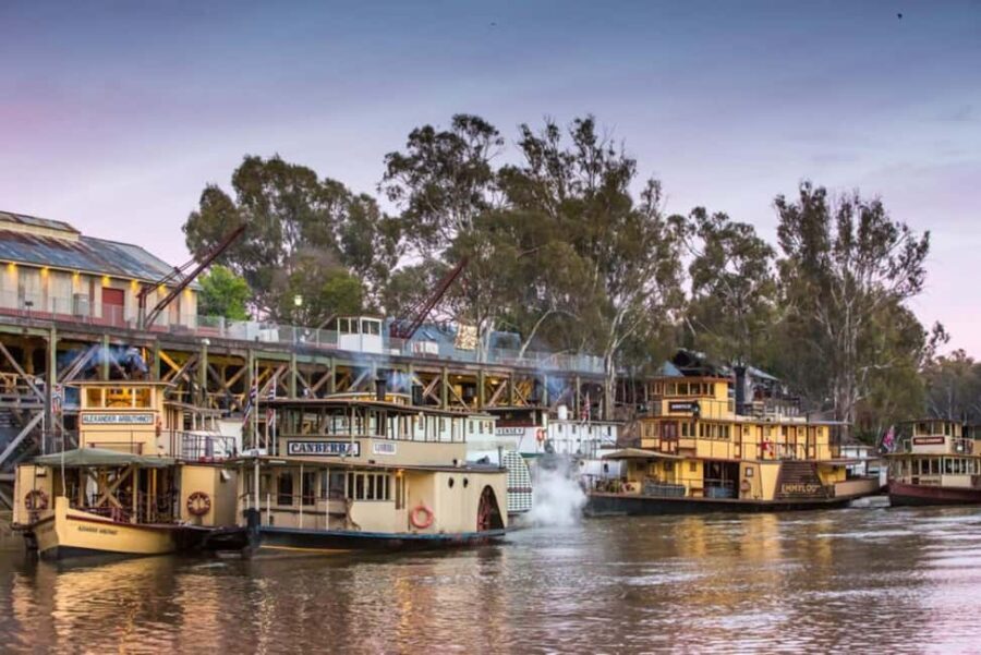 Melbourne: Murray River Paddle Steamer, Wine & Wildlife Tour - An In-Depth Look at the Melbourne: Murray River Paddle Steamer, Wine & Wildlife Tour