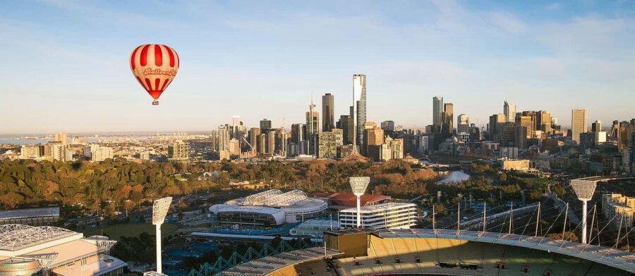 Melbourne Premium Balloon Flight 5-Star Champagne Breakfast - How the Itinerary Unfolds