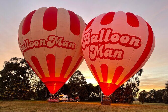 Melbourne Premium Balloon Flight plus 5-Star champagne breakfast - The Itinerary Breakdown