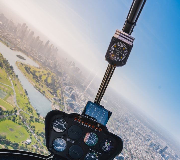 Melbourne: Private City Skyline and Bay Helicopter Ride - What’s Included and How It Works