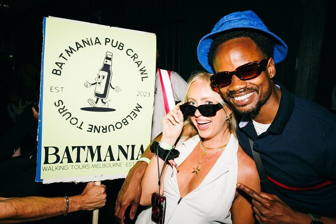 Melbourne Pub Crawl (Batmania Tours) - Practical Details: What You Need to Know
