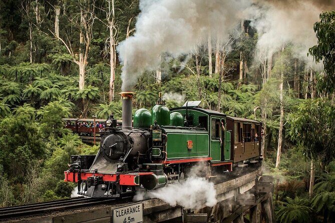 Melbourne Puffing Billy Train and Penguin Parade Day Tour Escape - Why This Tour Offers Value