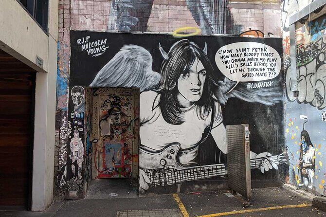 Melbourne Street Art Quest: Self-Guided Urban Story Game - Detailed Breakdown of the Itinerary