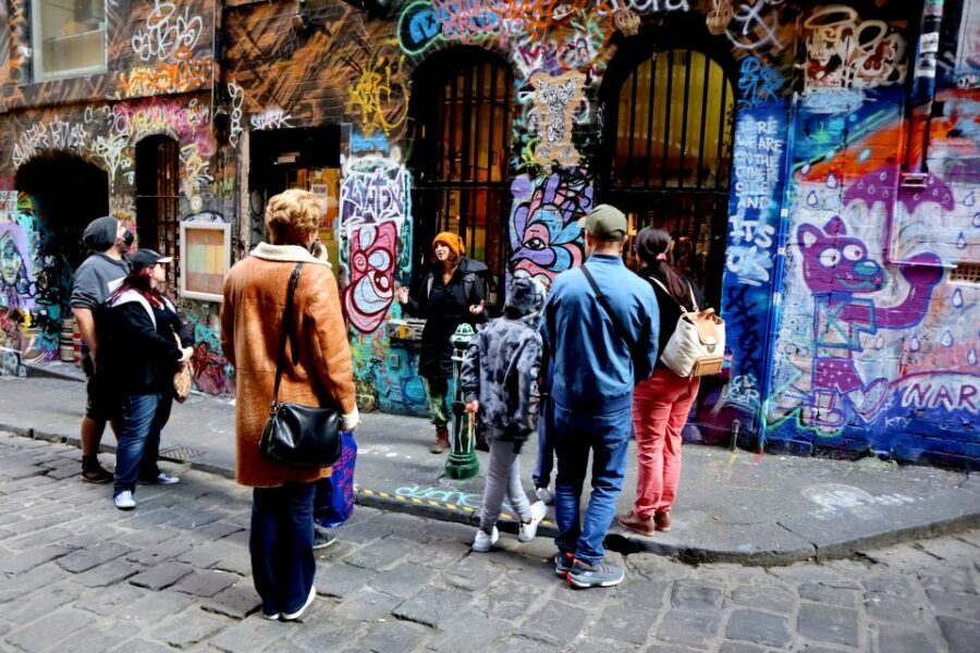 Melbourne: Street Art Walking Tour with a Street Artist - What’s Included and What’s Not