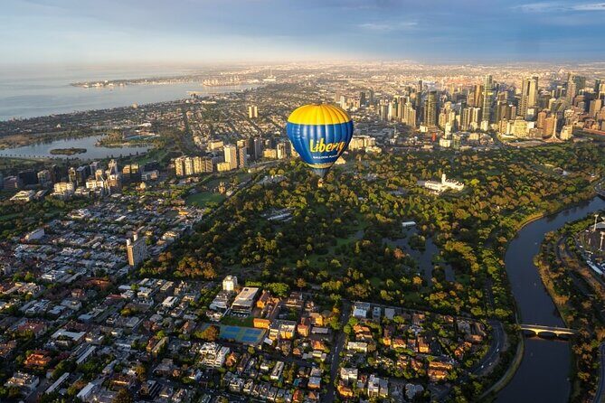 Melbourne Sunrise Hot Air Balloon Flight - Key Points