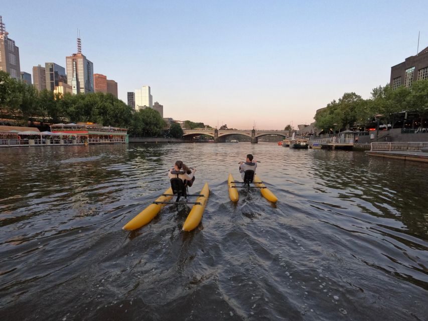 Melbourne: Yarra River Twilight Waterbike Tour - Who Should Consider This Tour?