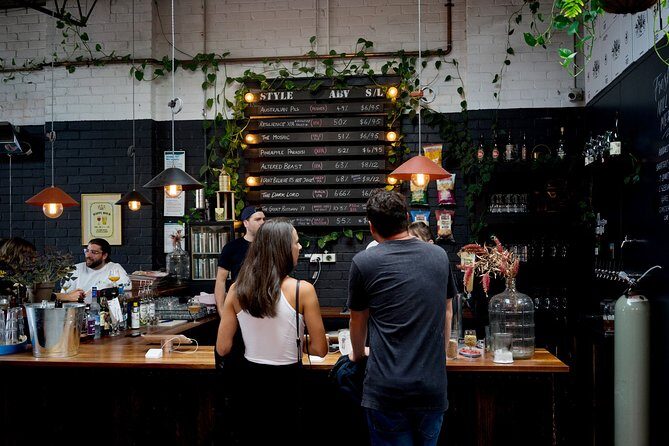 Melbourne's Craft Beer Scene with Beer Tastings - Who Will Love This Tour?
