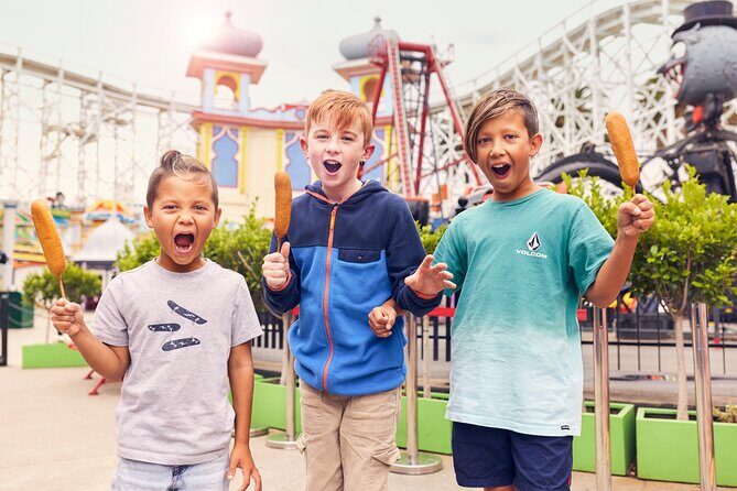 Melbournes Luna Park General Entry with Unlimited Rides - Authentic Experiences and Tips