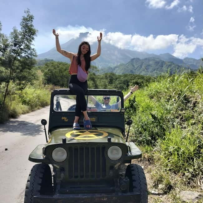 Merapi sunrise and Jomblang cave - The Itinerary in Detail