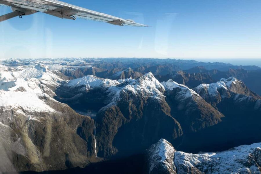 Milford Sound & Big 5 Glaciers Scenic Flight from Queenstown - Authentic Experiences from Traveler Reviews
