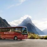Milford Sound Coach and Cruise Tour from Queenstown with Flyback - The Highlights on the Road: Lakes, Rivers, and Glacier-fed Spring