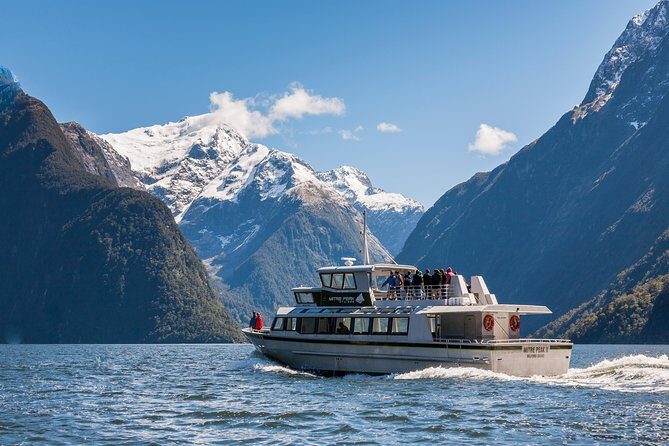 Milford Sound Coach, Cruise and Flight Sightseeing Tour from Queenstown - In-Depth Look at the Itinerary
