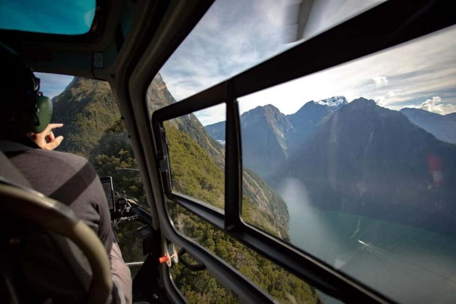 Milford Sound Helicopter Flight from Queenstown | 1.25 hours - The Practical Details: What to Expect
