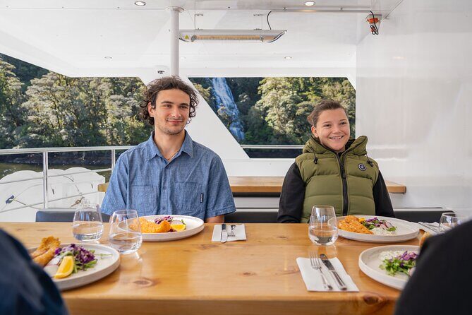 Milford Sound Luxury Lunch Cruise onboard The Fiordland Jewel - Pricing and Value