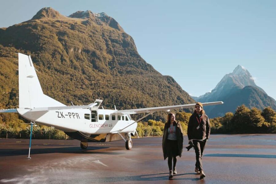 Milford Sound One-Way Flight - The Itinerary: What to Expect