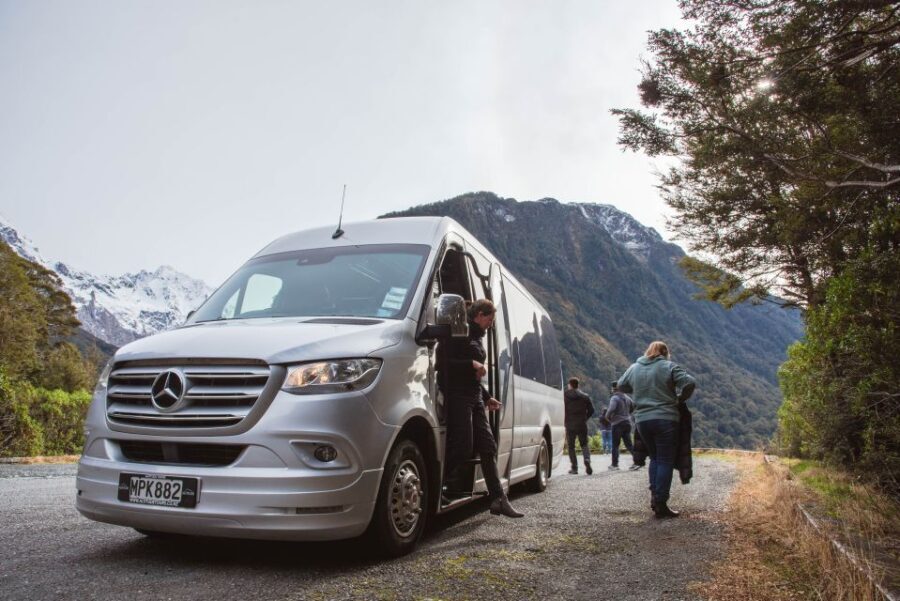 Milford Sound: Premium Small Group Tour from Queenstown - Scenic Stops and Wildlife Encounters