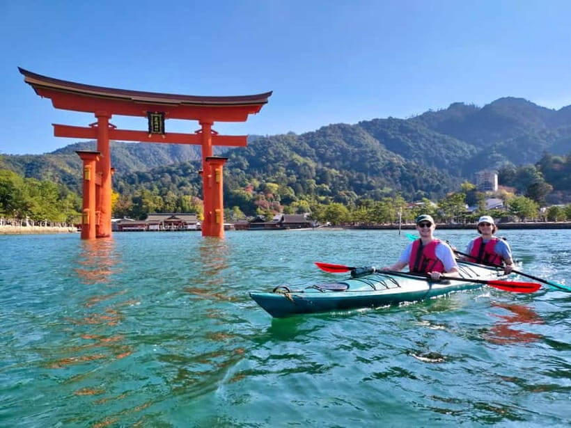 Miyajima World Heritage Torii Kayak Tour - The Sum Up