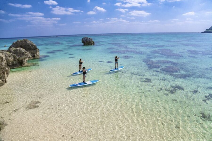 Miyako island: Beach SUP & Pumpkin Limestone Caving & Canoe - Who Will Love This Tour?