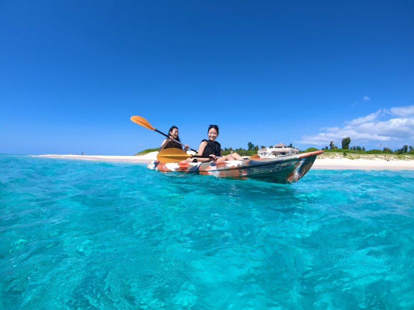 Miyako Island: SUP or Canoeing and Snorkeling Experience - Introduction to the Miyako Island SUP and Snorkeling Tour