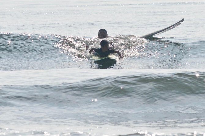 Miyazaki Surf Lesson - The Learning Experience